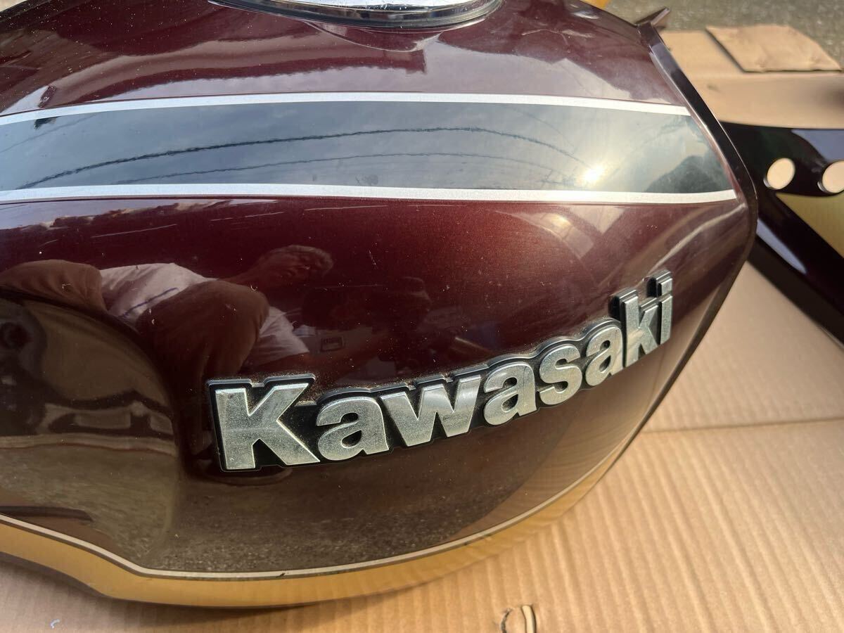 Yahoo!オークション - カワサキ ゼファー1100 外装セット ZR1100 ZRX R...