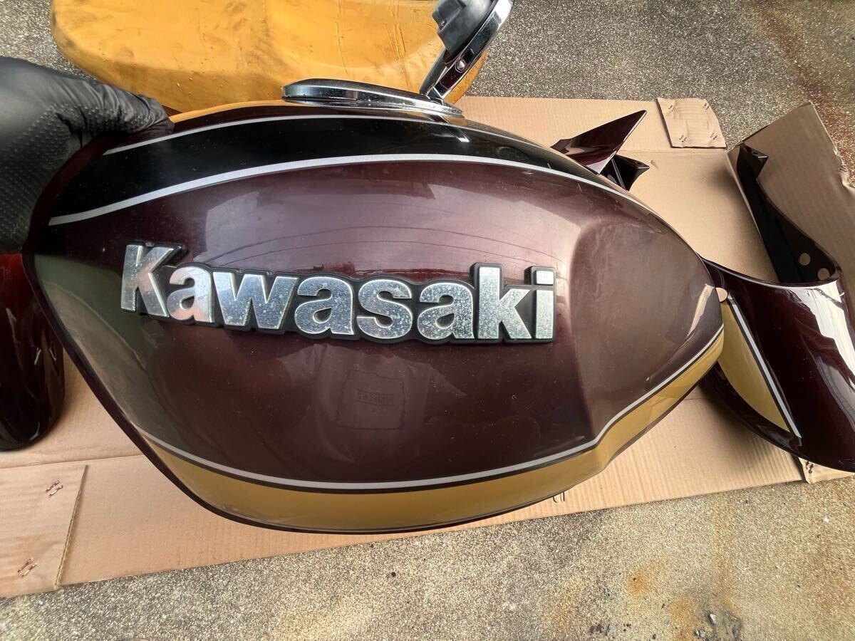 Yahoo!オークション - カワサキ ゼファー1100 外装セット ZR1100 ZRX R...