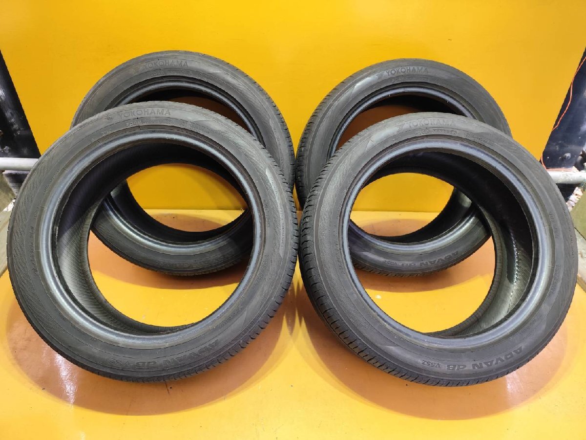 Yahoo!オークション - 215/50R17 95V YOKOHAMA ADVAN Db V552【4本セッ...