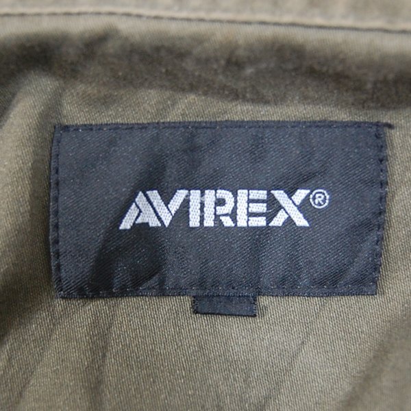 Yahoo!オークション - アヴィレックスAVIREX M65 フィールドジャケット...