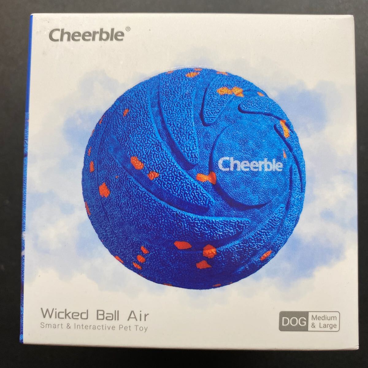 Yahoo!オークション - 元値6700円 愛犬のストレス解消に Cheerble 犬ボ...