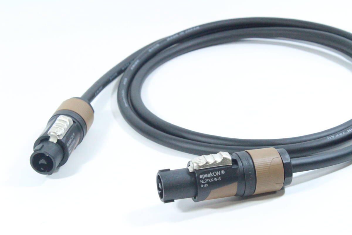 Yahoo!オークション - CANARE 4S8 スピーカーケーブル【5m スピコンー...