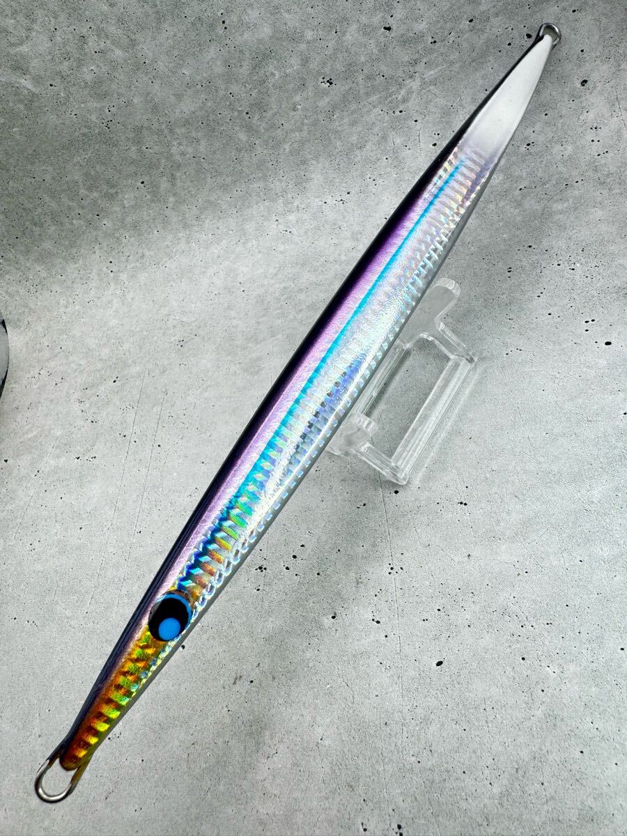 Yahoo!オークション - ウロコ ウロコジグ 350g ゼブラUVパープル /ト...