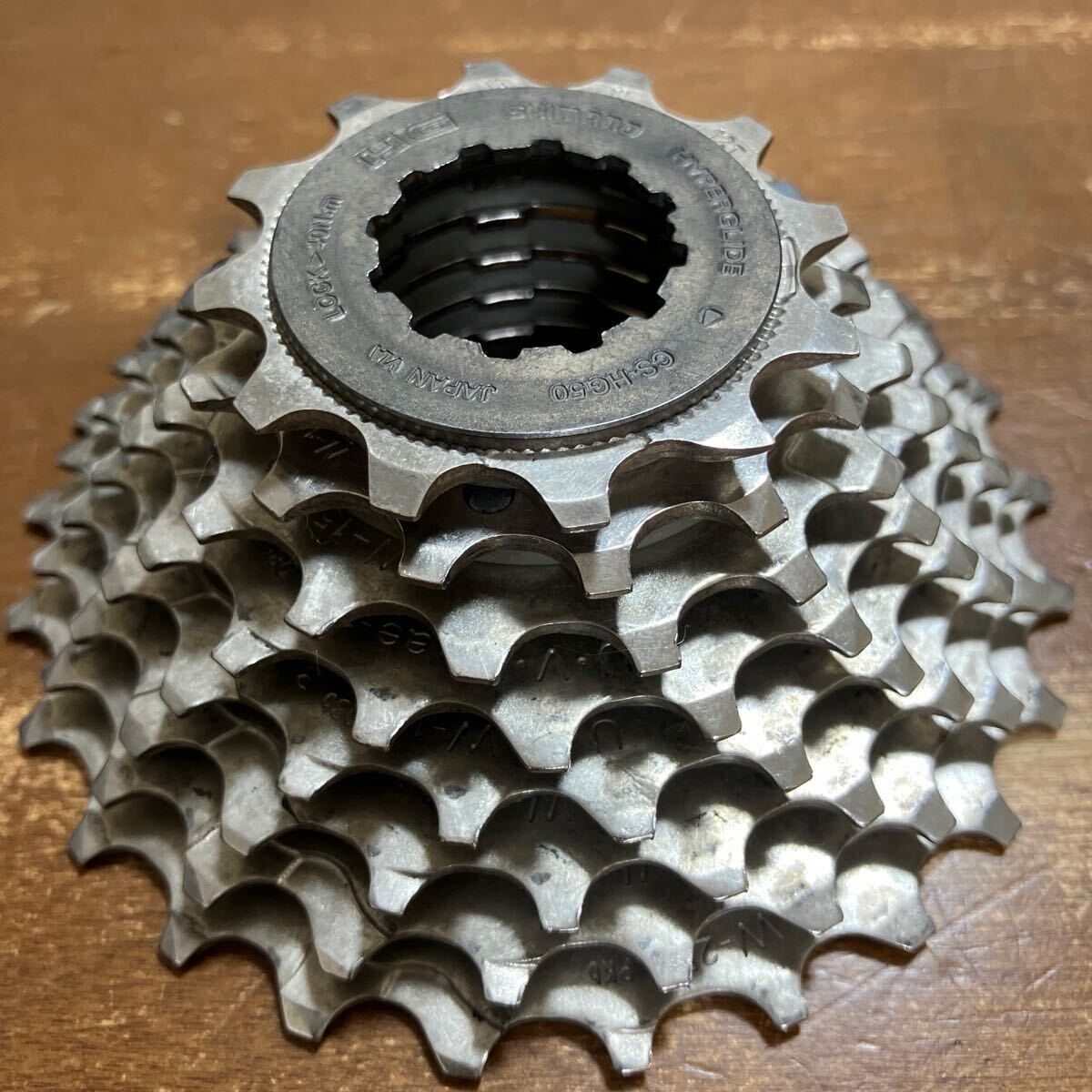 シマノ SHIMANO カセットスプロケット CS-HG50-8 12T-25T(スプロケット)｜売買されたオークション情報、yahooの商品情報をアーカイブ公開 - オークファン ...