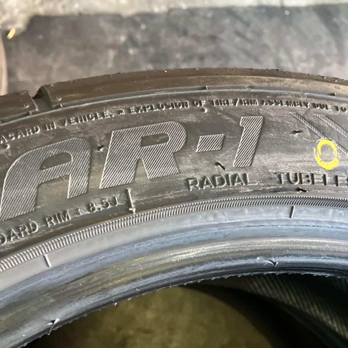 Yahoo!オークション - 【本州限定商品】245/40/17 ナンカンar1 中古2本...