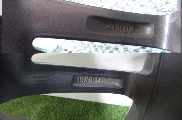 Yahoo!オークション - CS9083P スカイライン V37 19インチ 8.5J +50 5...