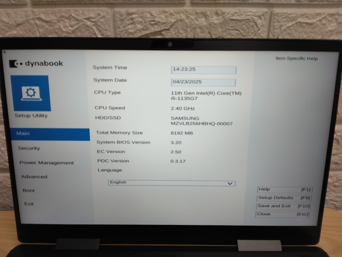 Yahoo!オークション - dynabook V83/HS PORTEGE X30W-J Series 第11世...