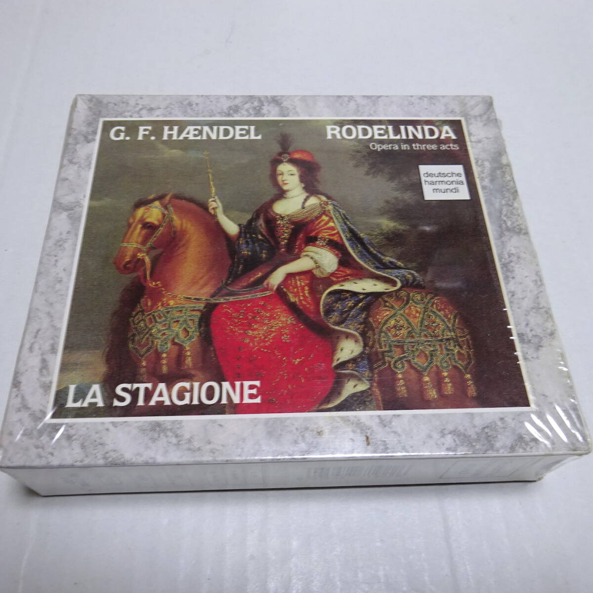 Yahoo!オークション - 輸入/DHM/3CD「ヘンデル ロデリンダ」シュリック...