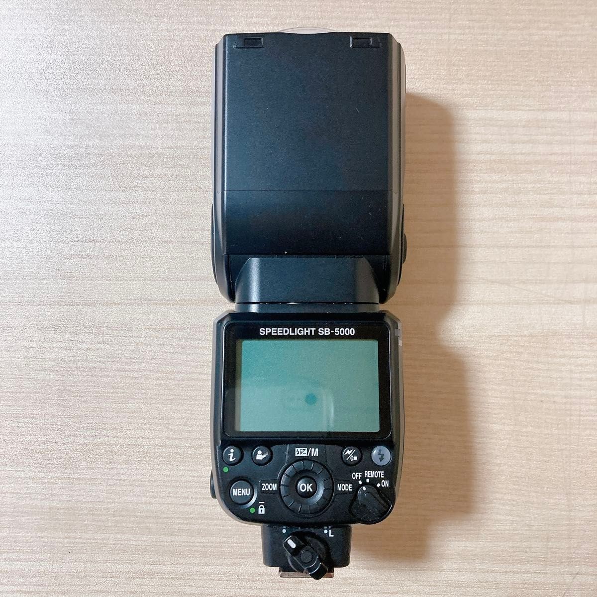 ニコン Nikon ストロボ SB-5000 スピードライト フラッシュ 美品 ニコン Nikon ストロボ SB-5000 スピードライト フラッシュ 美品