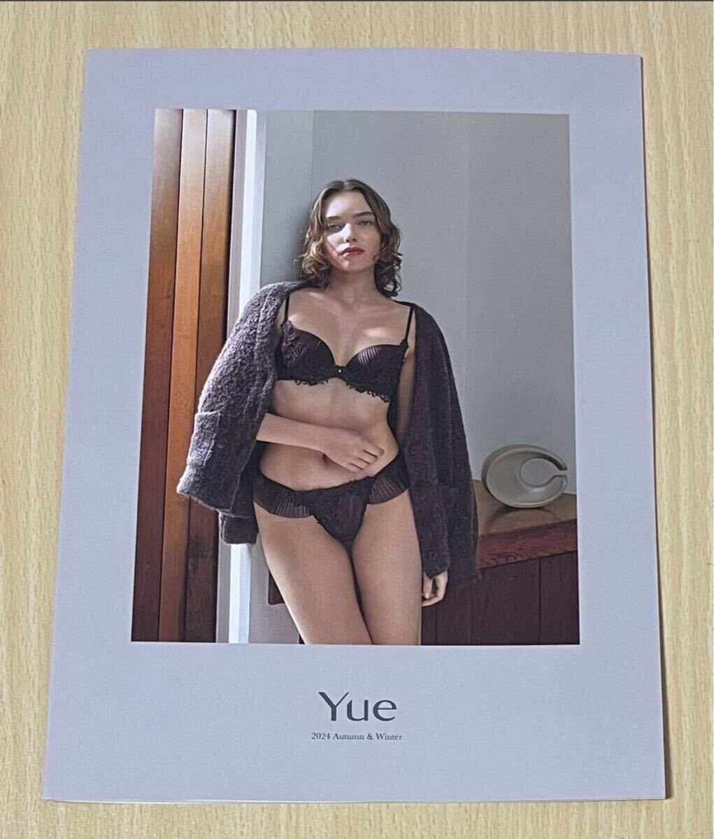 Yahoo!オークション - WACOAL Yue ワコール ユエ 2024 秋・冬 カタログ...