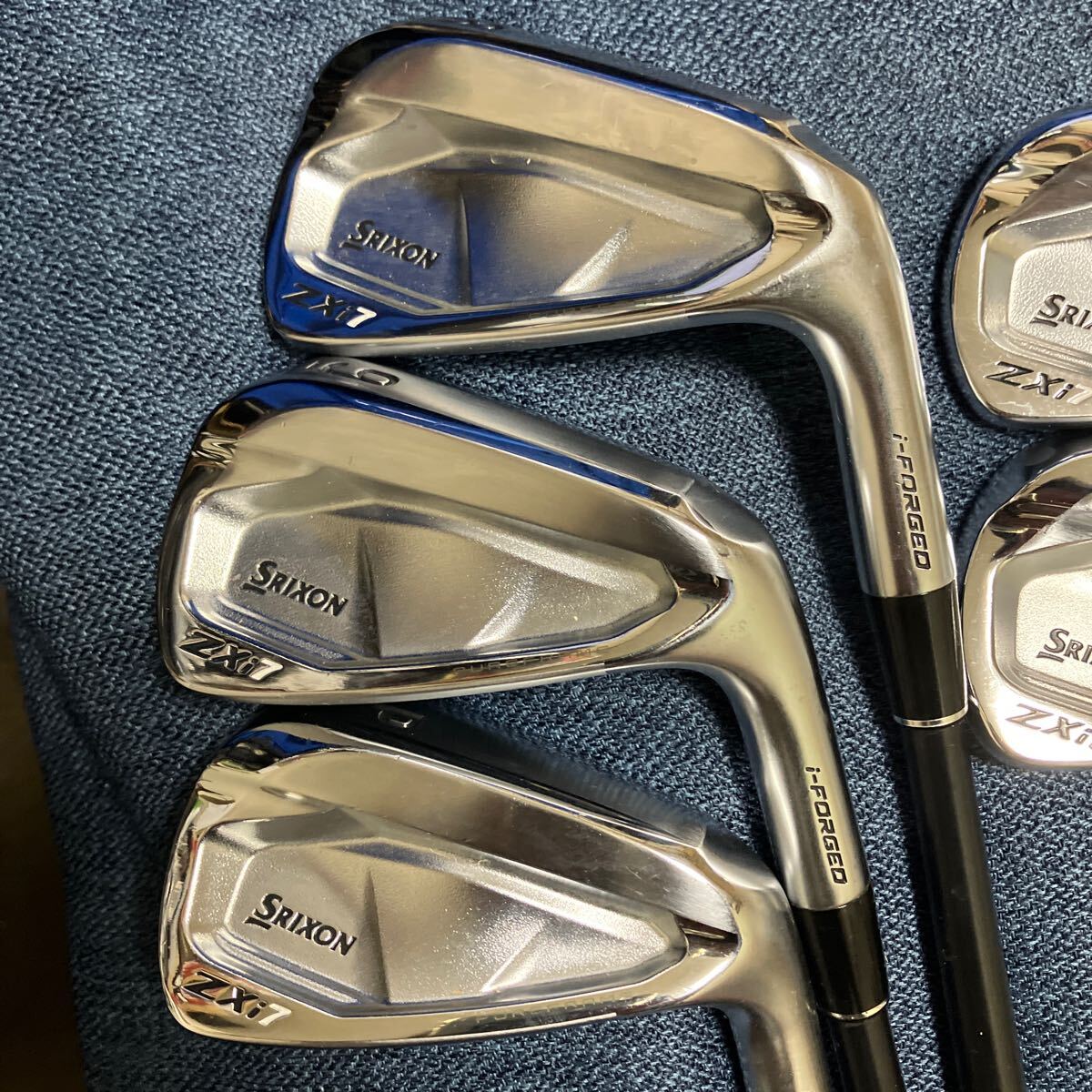 Yahoo!オークション - SRIXON ZXi7 6-PW 5本 Dynamic Gold 105 ONYX BL...