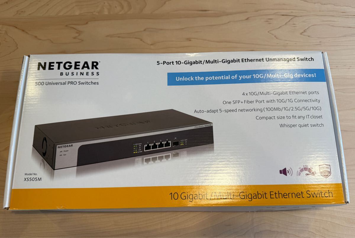 Yahoo!オークション - ネットギア NETGEAR スイッチングハブ 5ポート ...