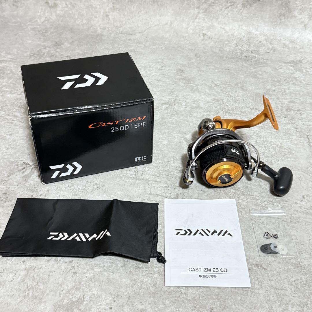 極美品 ダイワ 14 キャスティズム 25QD/DAIWA|Yahoo!フリマ(旧 極美品 ダイワ 14 キャスティズム 25QD/DAIWA|Yahoo!フリマ(旧