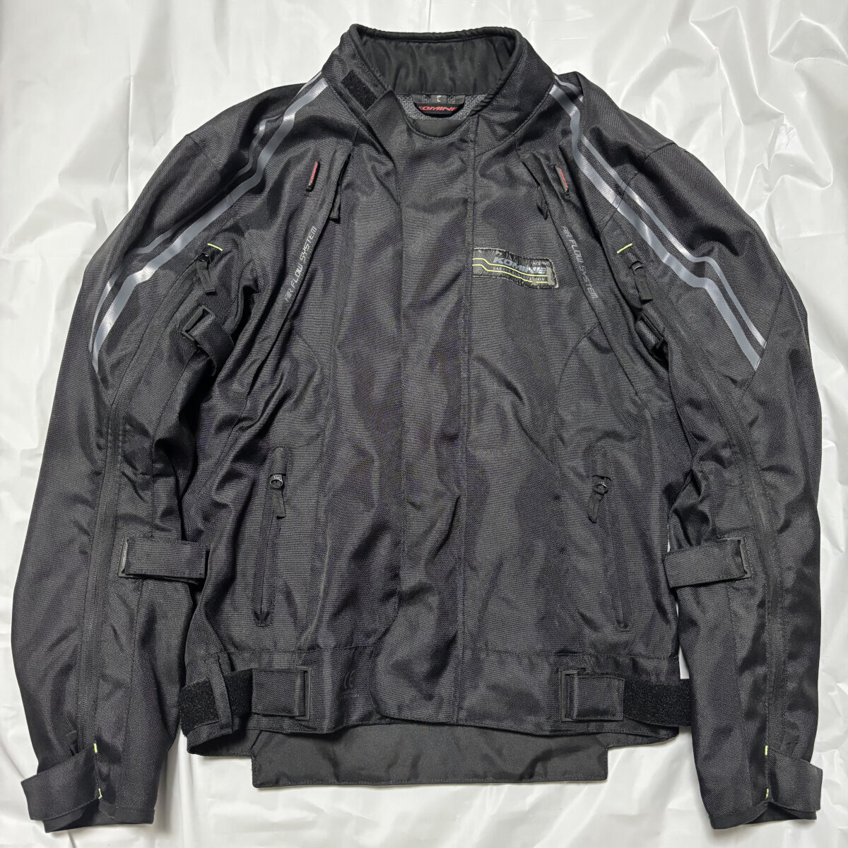 Yahoo!オークション - 中古 コミネ JK-599 フルイヤーシステムジャケッ...