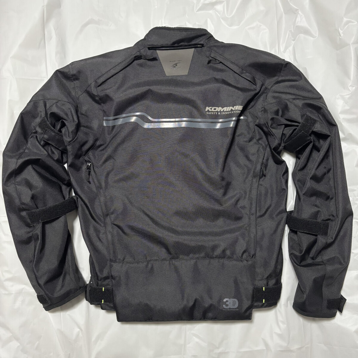 Yahoo!オークション - 中古 コミネ JK-599 フルイヤーシステムジャケッ...