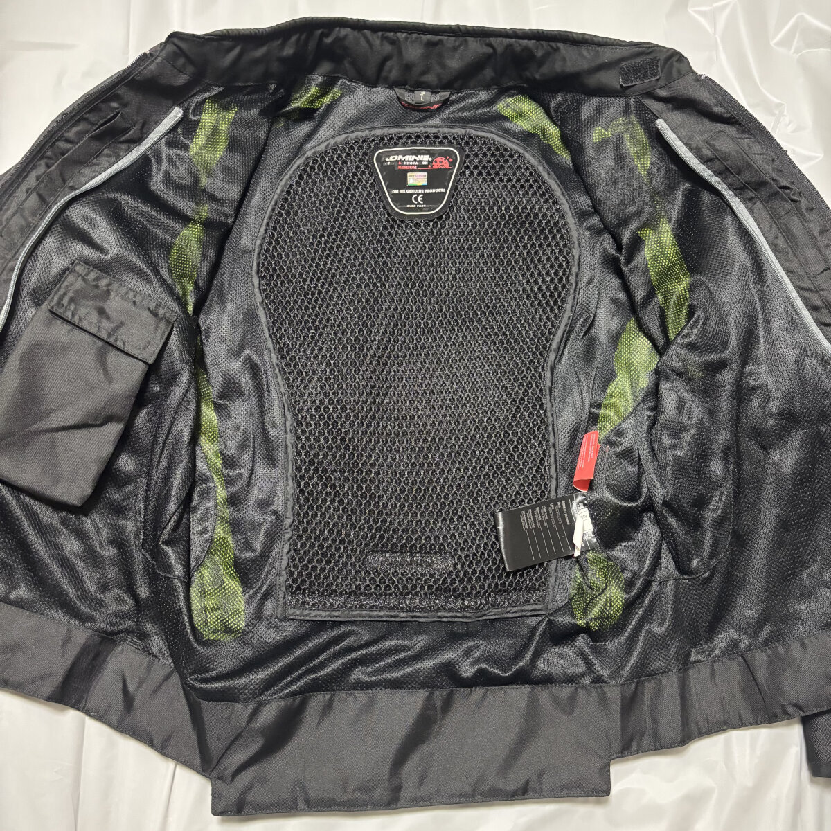 Yahoo!オークション - 中古 コミネ JK-599 フルイヤーシステムジャケッ...