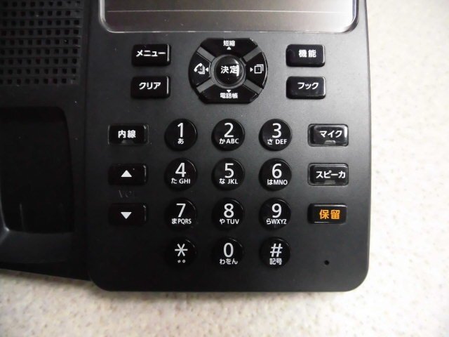 Yahoo!オークション - Ω ZN1 2567 保証有 NTT αA1 24ボタンスター電...