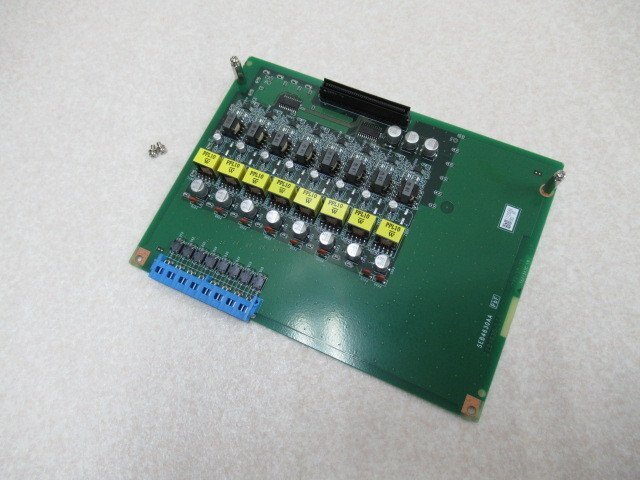 Yahoo!オークション - ・YE 242 ∞ 保証有 日立 増8多機能電話機ユニ...