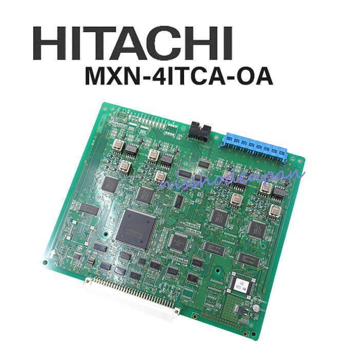 Yahoo!オークション - MXN-4ITCA-OA 日立/HITACHI MX900IP 4局ISDN外...