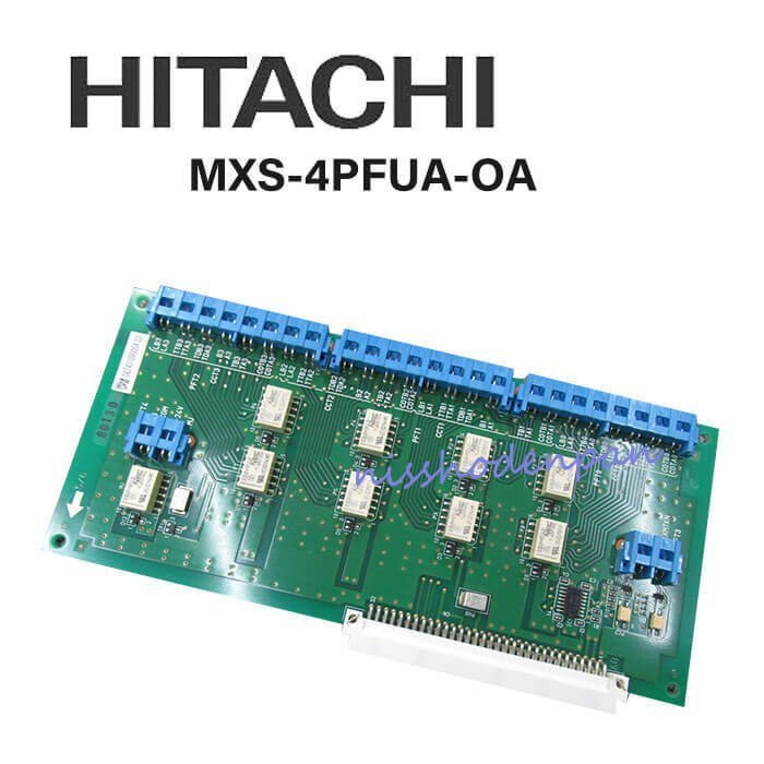 Yahoo!オークション - MXS-4PFUA-OA 日立/HITACHI MX300IP 4回路停電...