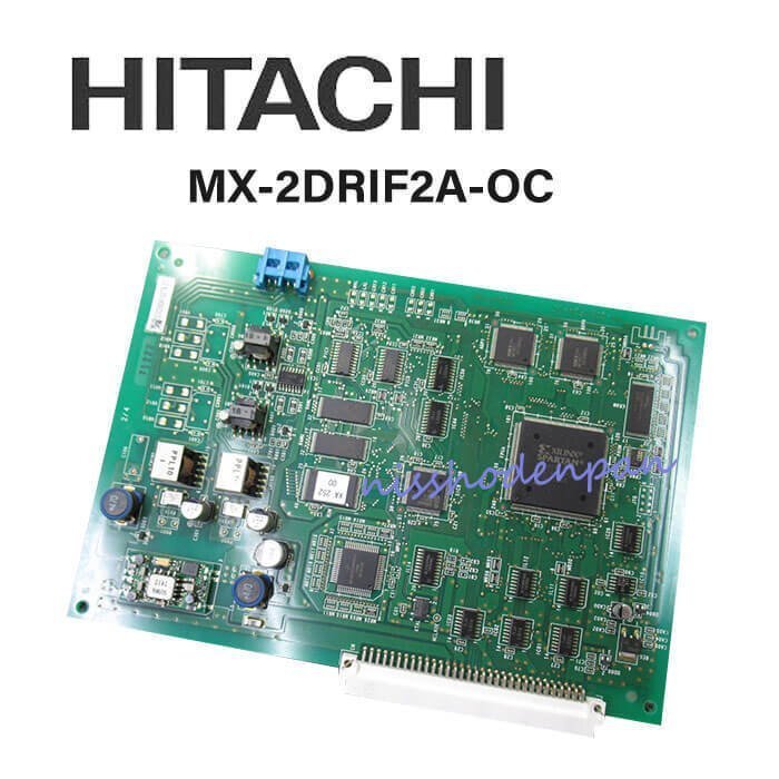 Yahoo!オークション - MX-2DRIF2A-OC 日立/HITACHI MX200/300IP 2デジ...