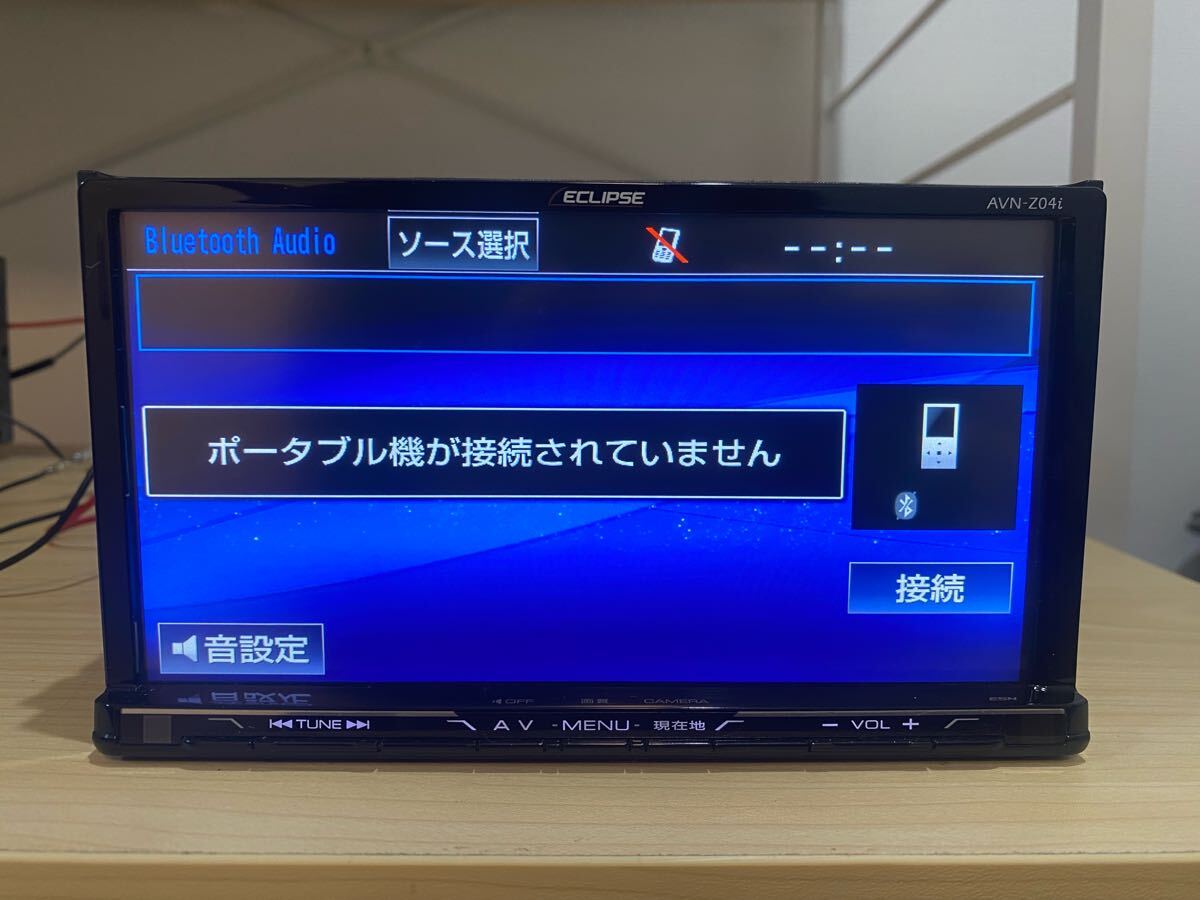 Yahoo!オークション - ECLIPSE AVN-Z04i メモリーナビ Bluetooth