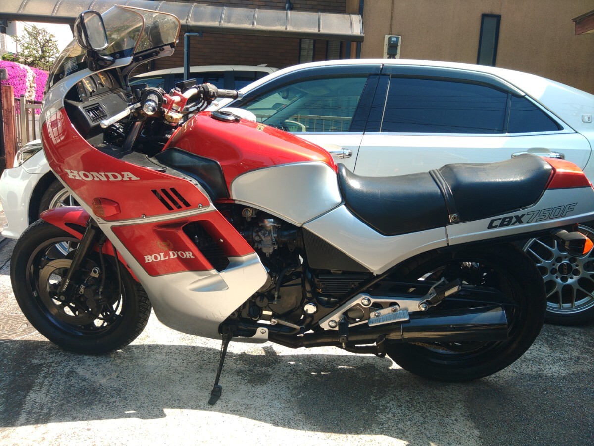 Yahoo!オークション - CBX750F ボルドール 希少車