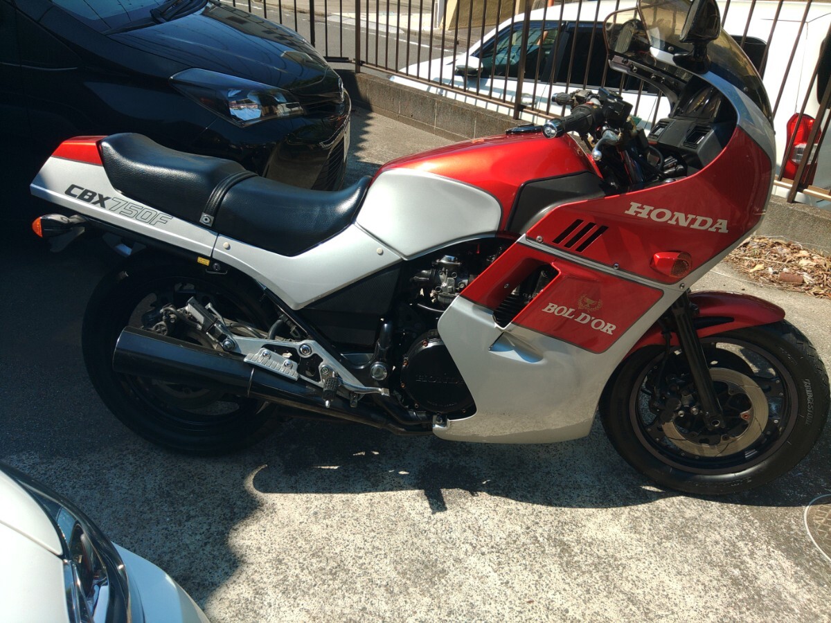 Yahoo!オークション - CBX750F ボルドール 希少車