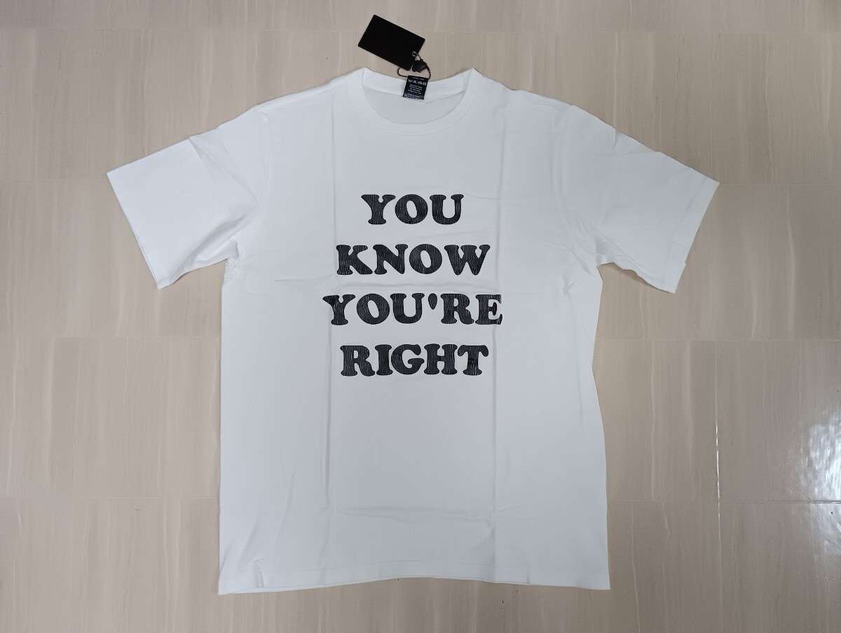 新品未使用 ナンバーナイン メッセージ Tシャツ 正規品 新品未使用 ナンバーナイン メッセージ Tシャツ 正規品