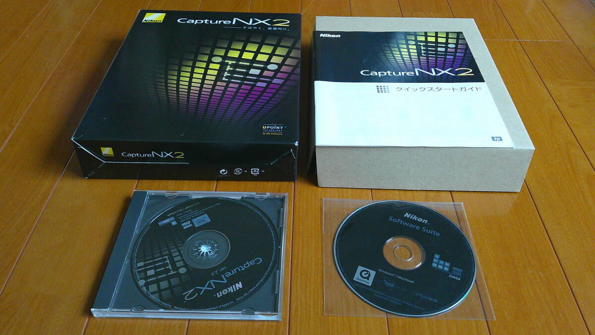 Yahoo!オークション - Nikon Capture NX2