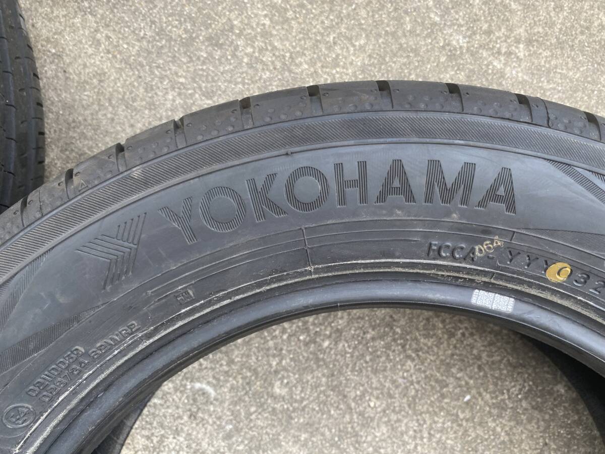 Yahoo!オークション - T418-4 溝有り ヨコハマ BluEarth GT 185/60R15...