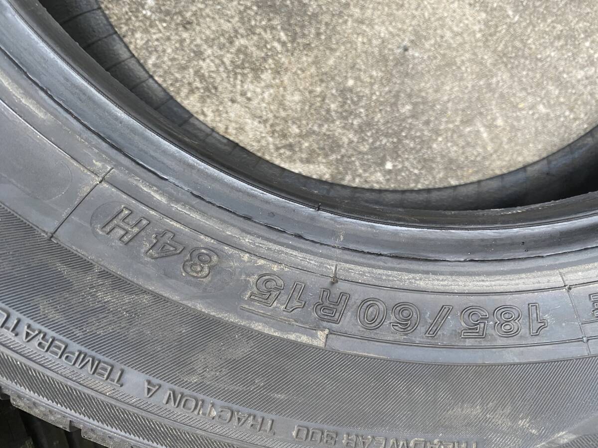 Yahoo!オークション - T418-4 溝有り ヨコハマ BluEarth GT 185/60R15...