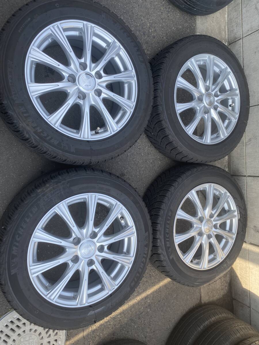 Yahoo!オークション - AS408-3 美品 溝有り Weds STAYER プリウスアル...