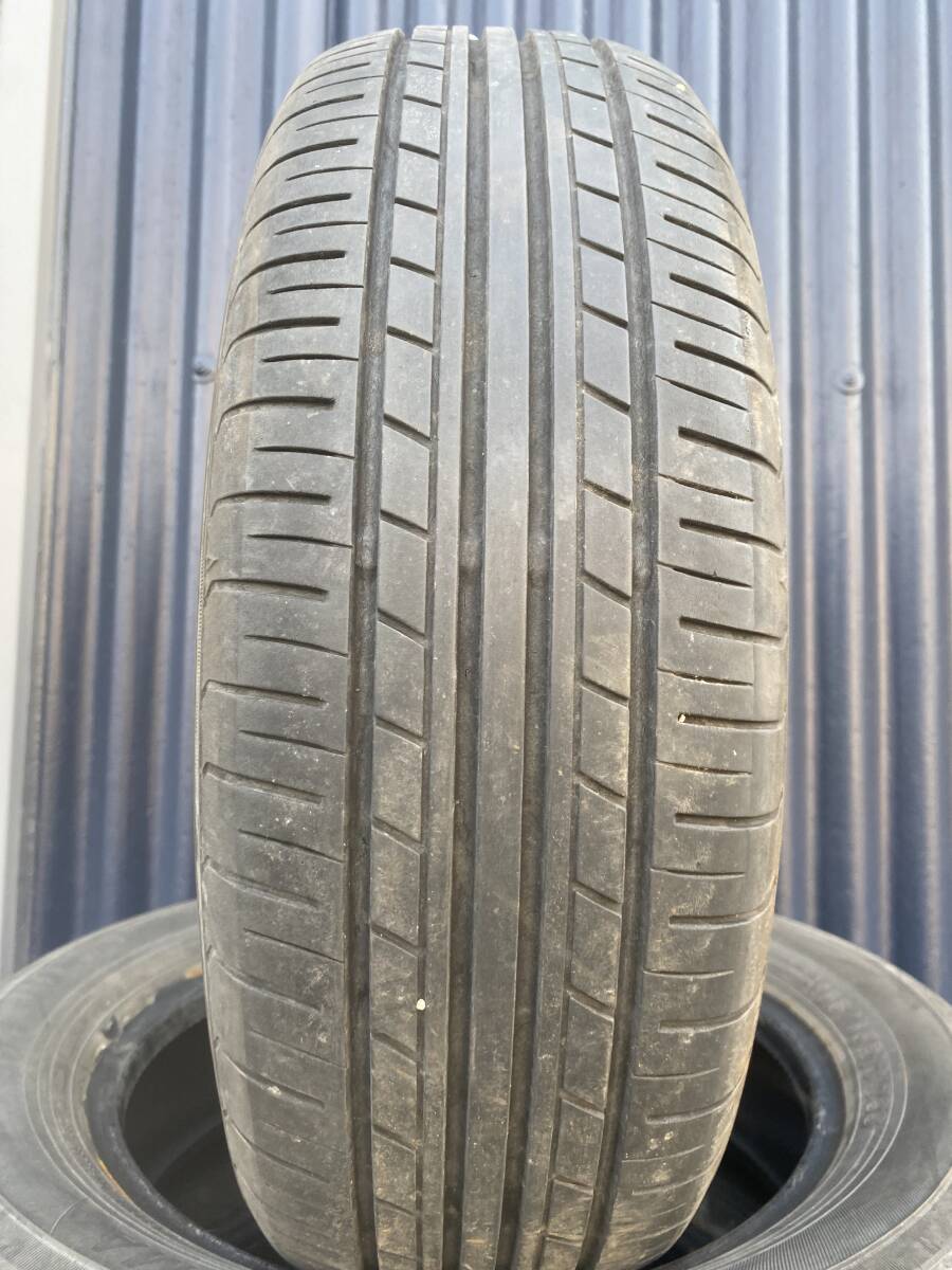 Yahoo!オークション - T418-2 ヨコハマ ECOS ES31 155/65R13 73S 2021...