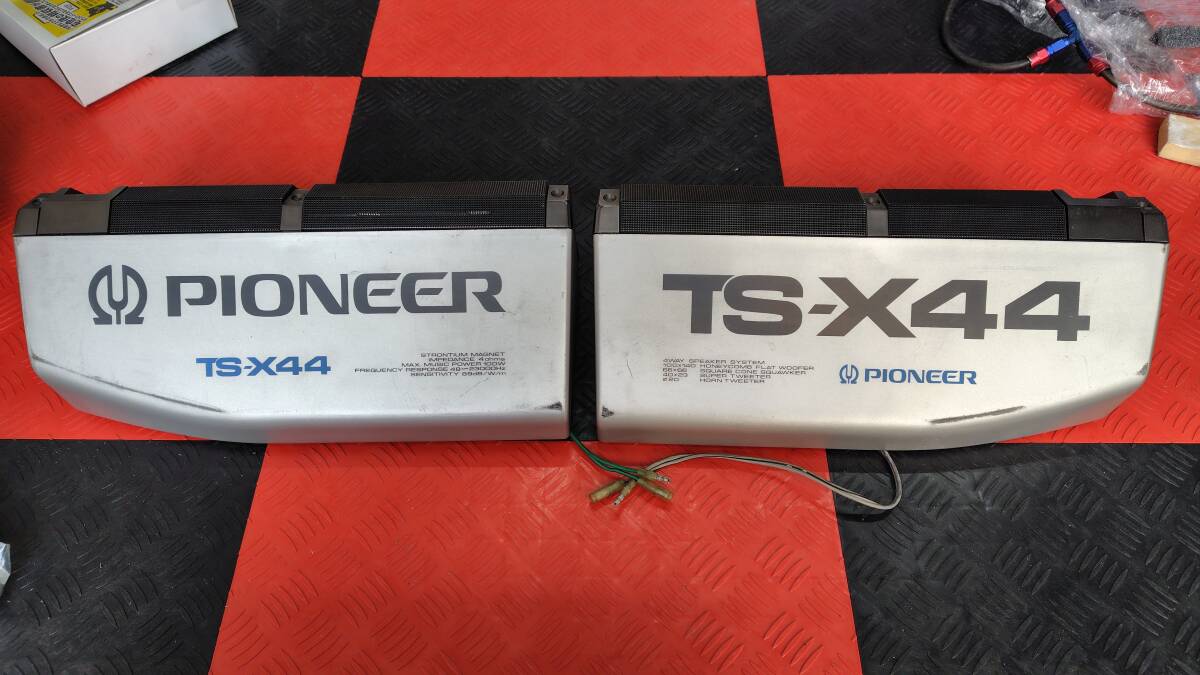 Yahoo!オークション - パイオニア スピーカー TS-X44 左右セット 当時...