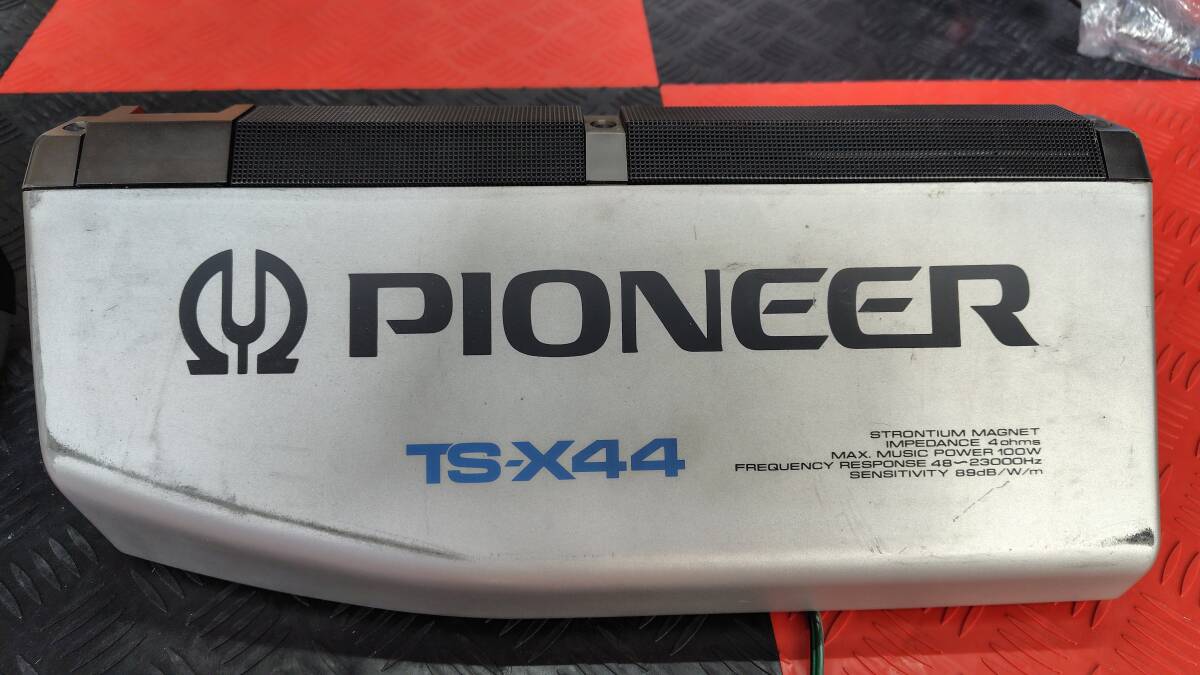 Yahoo!オークション - パイオニア スピーカー TS-X44 左右セット 当時...
