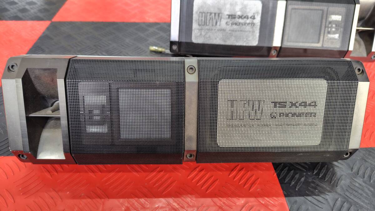 Yahoo!オークション - パイオニア スピーカー TS-X44 左右セット 当時...
