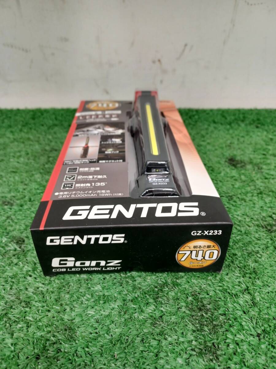 Yahoo!オークション - 【未使用品】GENTOS(ジェントス) LED ワークライ...