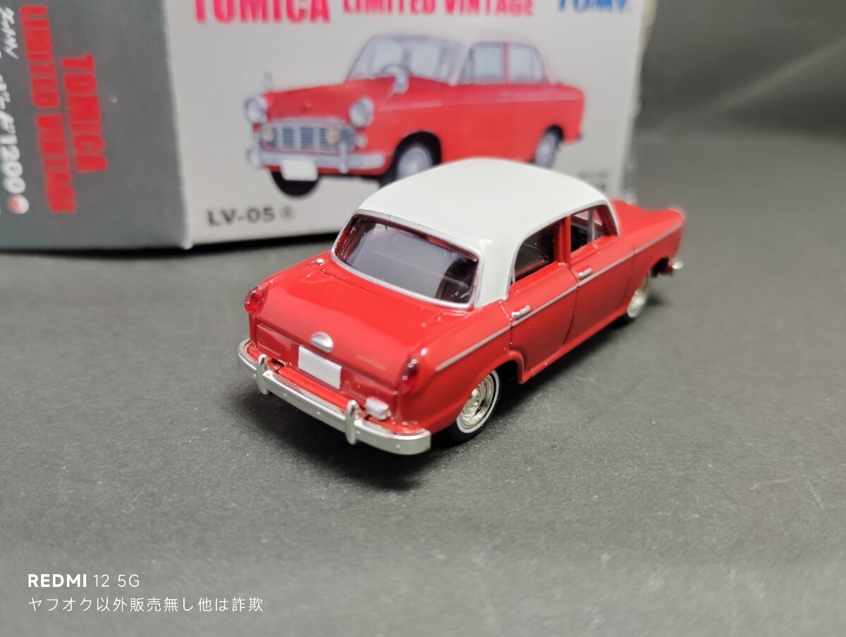 Yahoo!オークション - トミカリミテッド LV-05a ダットサン ブルーバー...
