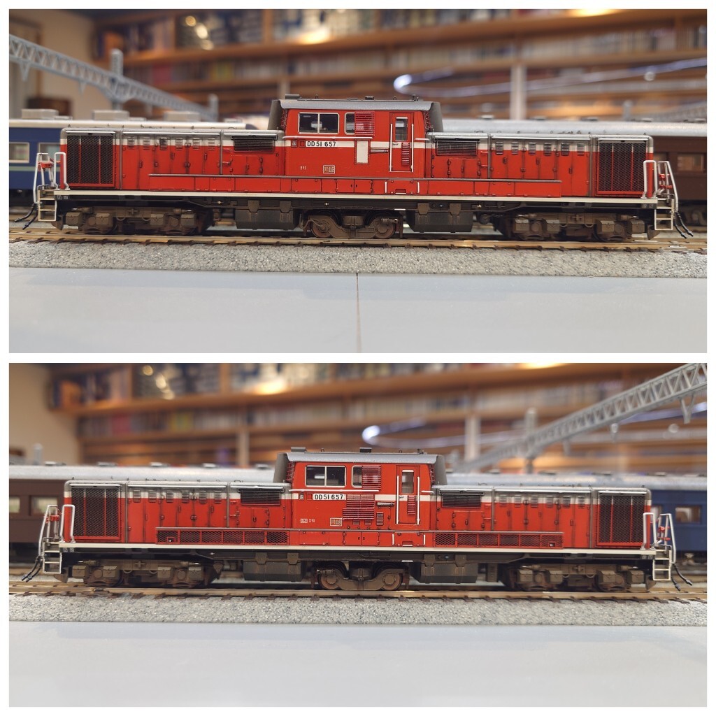 Yahoo!オークション - “シリーズ“激仕業” KATO DD51(耐寒形）1-701 ...