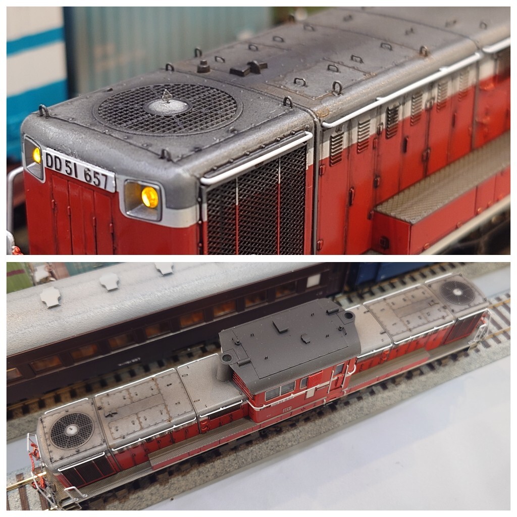 Yahoo!オークション - “シリーズ“激仕業” KATO DD51(耐寒形）1-701 ...