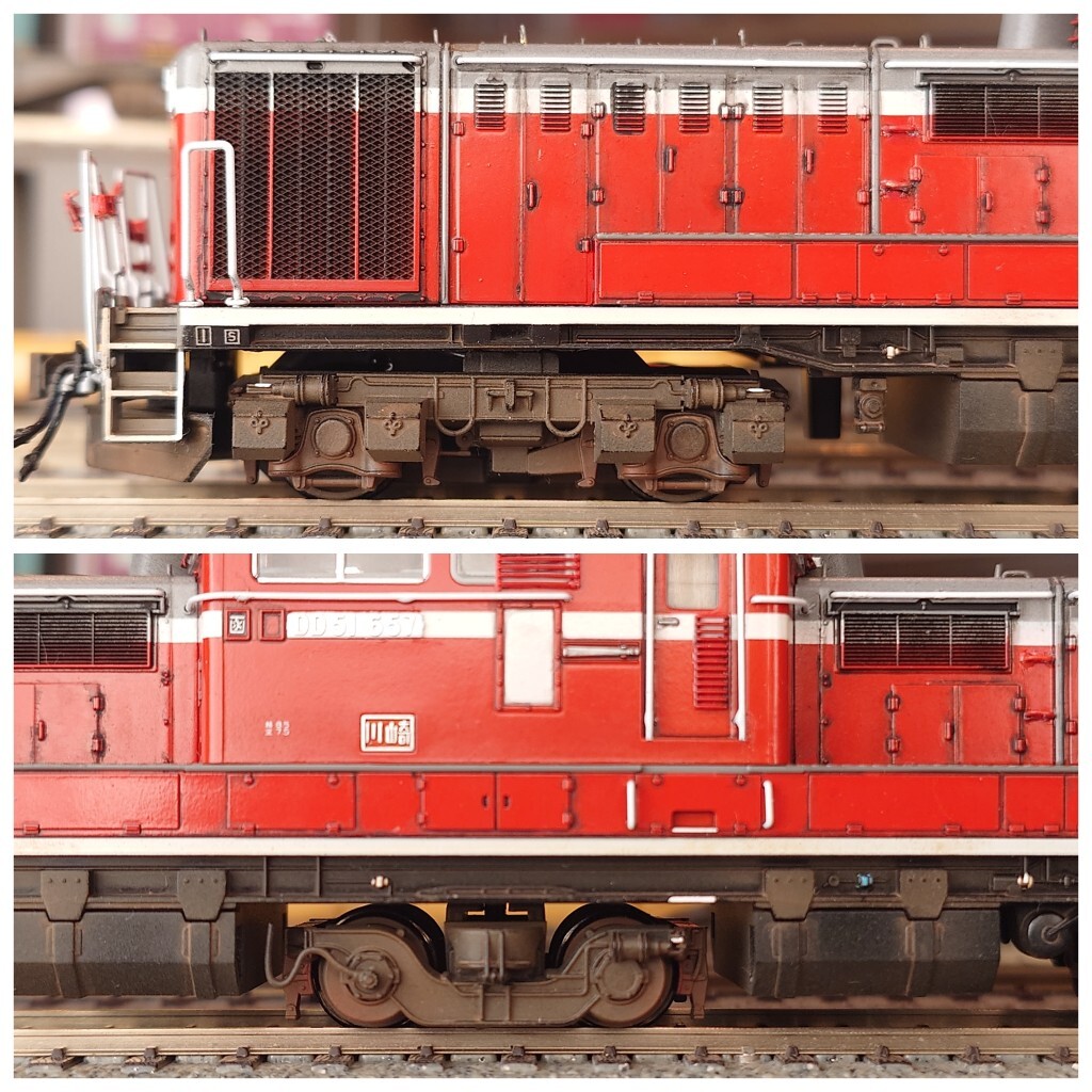 Yahoo!オークション - “シリーズ“激仕業” KATO DD51(耐寒形）1-701 ...