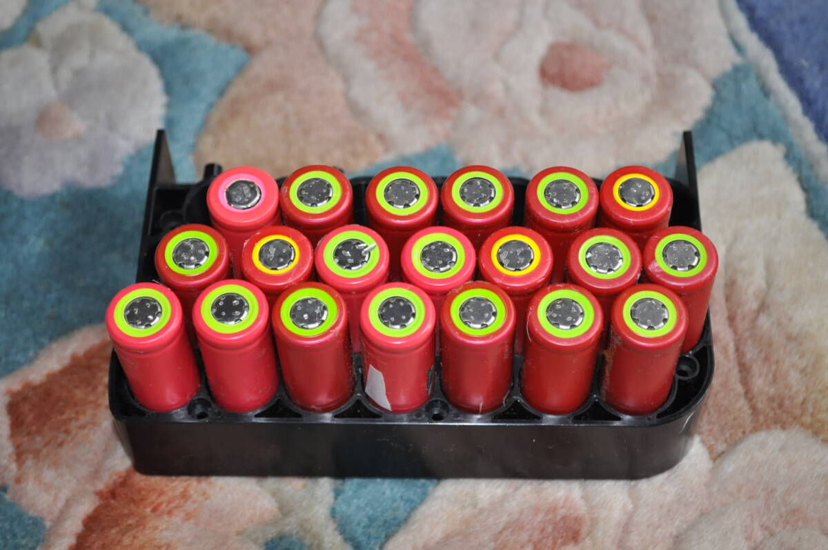 Yahoo!オークション - 18650 バッテリー 20本