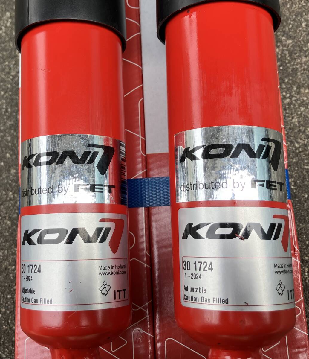 Yahoo!オークション - 美品 ハイエース フロント 2本 KONI コニ HEAVY...