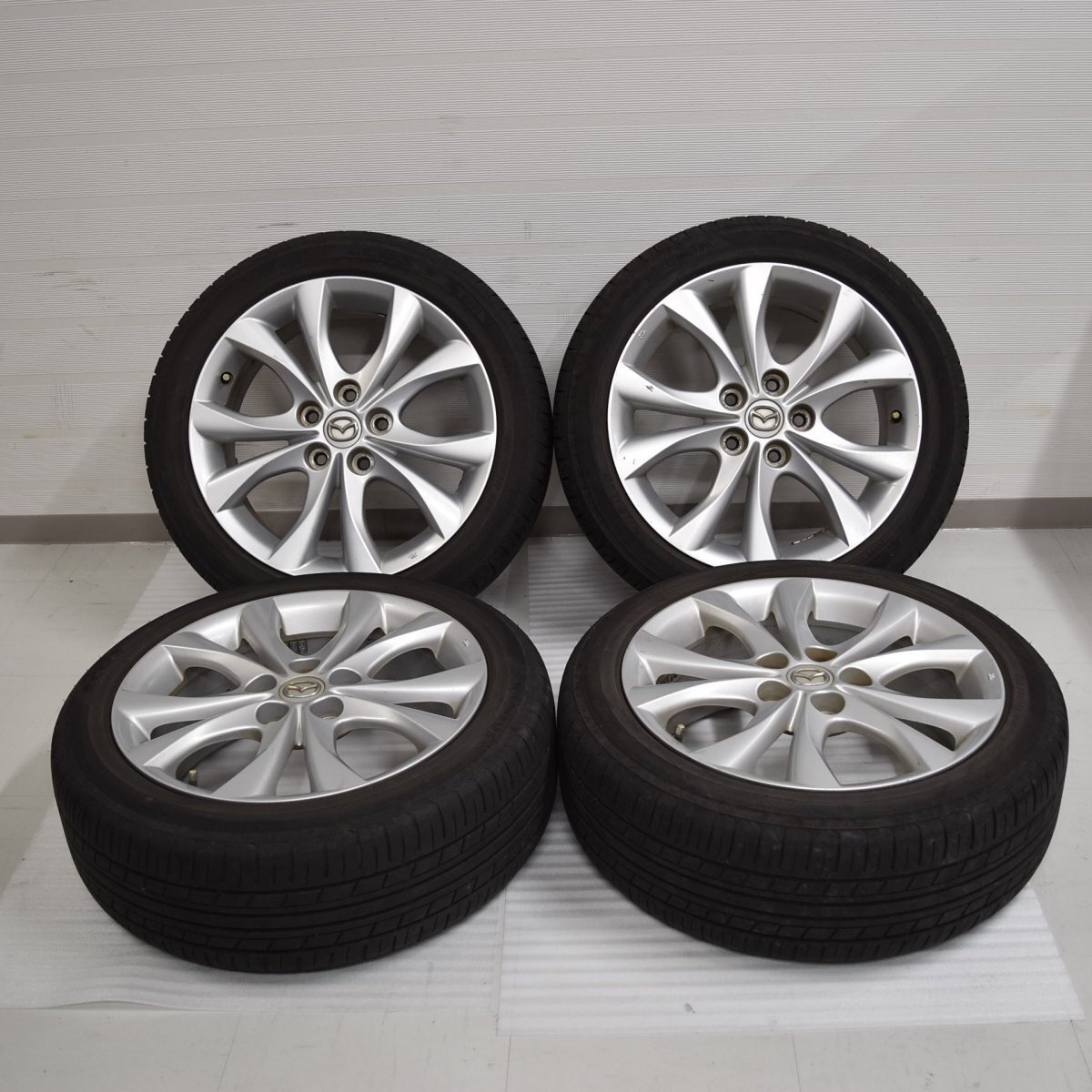 Yahoo!オークション - 5穴 PCD114.3 17インチ 7.0J +52.5 ハブ径67mm ...