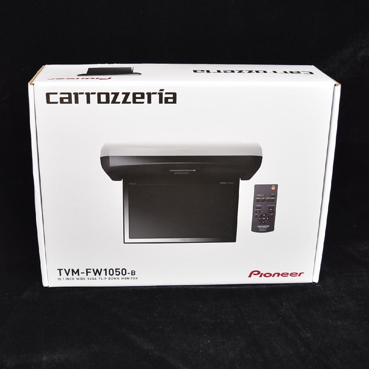 Yahoo!オークション - カロッツェリア フリップダウンモニター TVM-FW1...