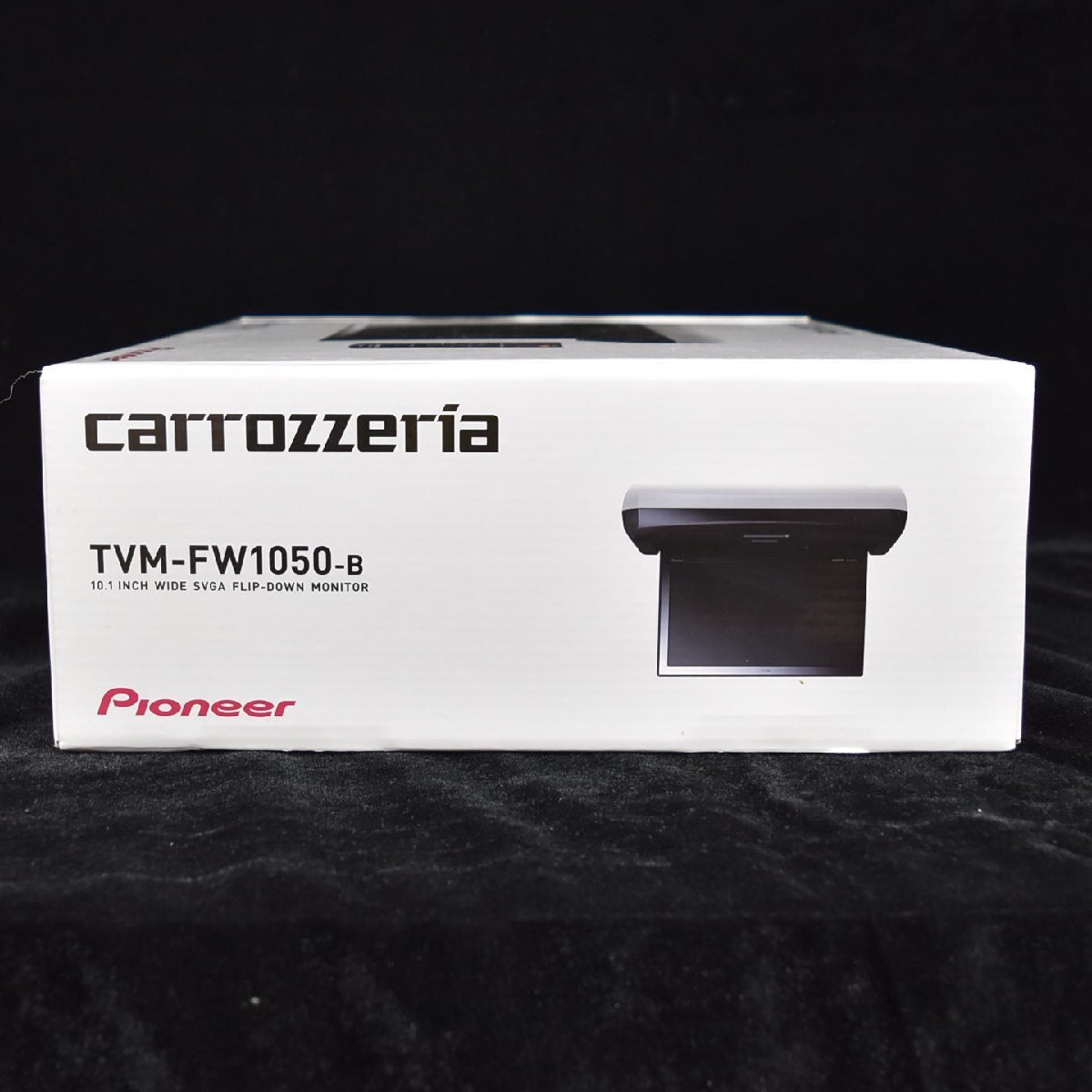 Yahoo!オークション - カロッツェリア フリップダウンモニター TVM-FW1...