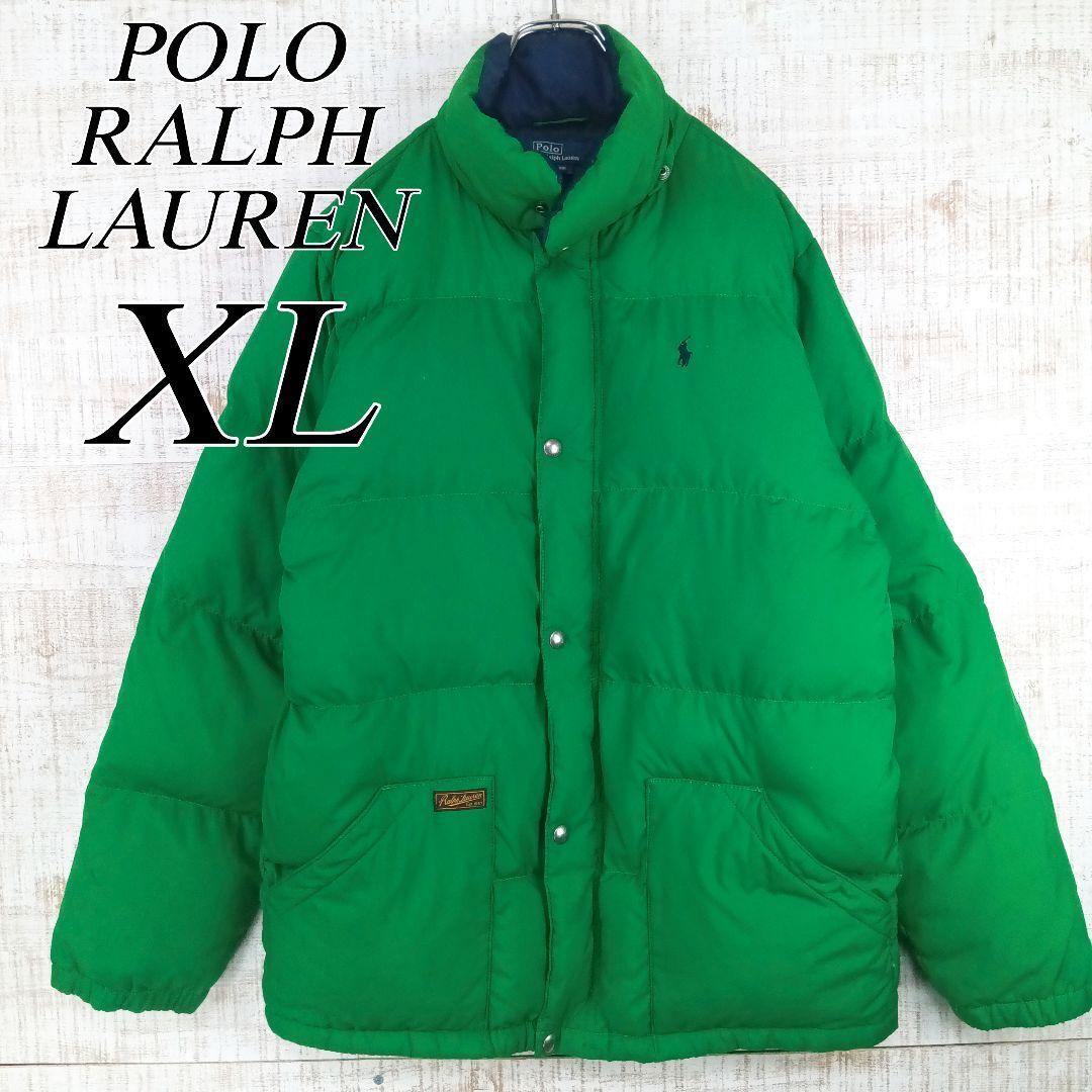 POLO RALPH LAUREN XL グリーンダウンジャケット|Yahoo!フリマ POLO RALPH LAUREN XL グリーンダウンジャケット|Yahoo!フリマ