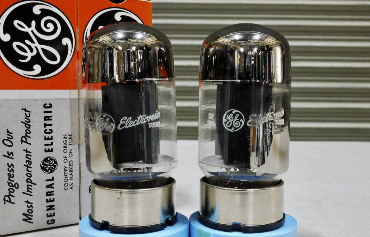 Yahoo!オークション - GE 6550A マッチドペア 未使用品 デットストック...