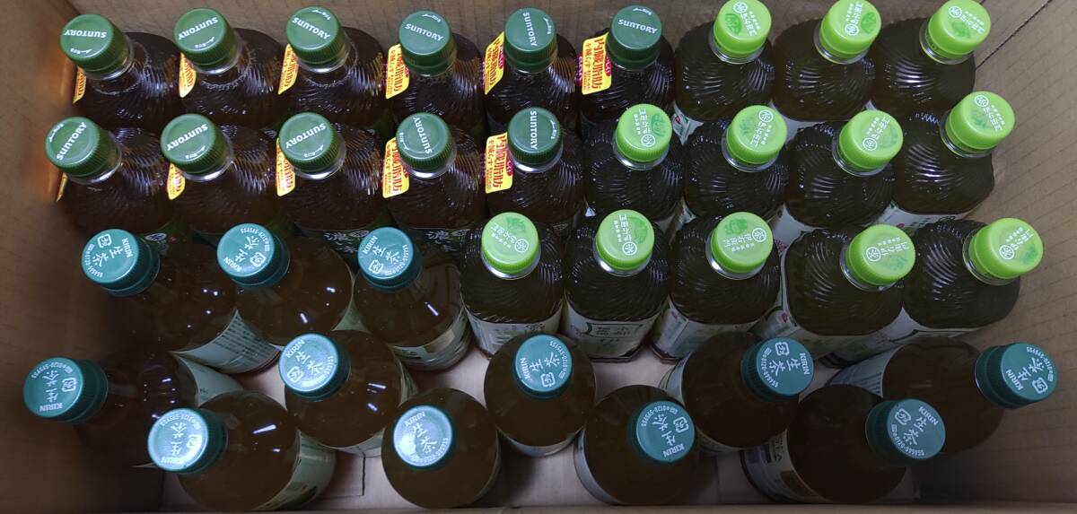 Yahoo!オークション - サントリー伊右衛門600ml キリン生茶525mlなど35...